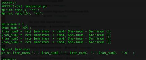 ken felix security blog random ip address generator perl