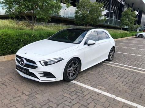 Used Mercedes Benz A Class Mercedes Benz A200 Hatch W177 Amg Line For