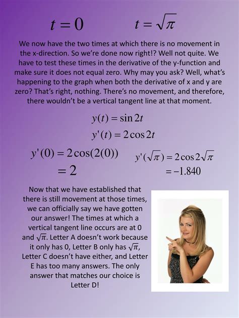 PPT Parametric Equations PowerPoint Presentation Free Download ID