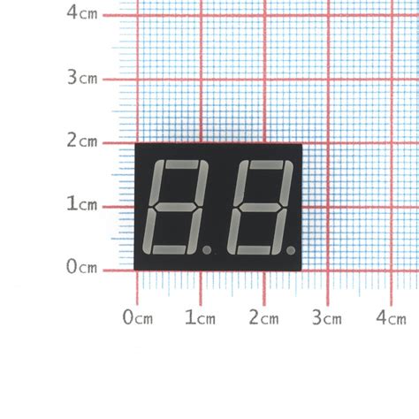 Display 7 Segmentos 2 Dígitos Ánodo Común
