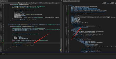 How Can I Get Uielement From Datatemplate In Code Behind · Avaloniaui Avalonia · Discussion
