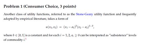 Solved Show That The Indirect Utility Function Vpw Of