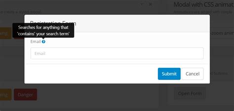 Tooltips Not Working In Modals Okler Themes