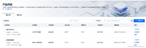 esp8266 新版onenet平台之设备属性上报 onenet 设置设备属性 显示设备未订阅 csdn博客