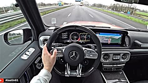 The New Mercedes Amg G63 G Wagon 2023 Test Drive Youtube
