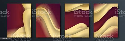 기하학적 모양과 황금 요소 조합으로 추상적인 어두운 배경 0명에 대한 스톡 벡터 아트 및 기타 이미지 0명 3차원 형태 검은색 Istock