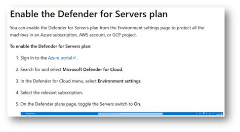 Defender For Servers Plan 1 And Plan 2 Microsoft Community Hub