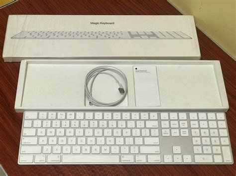Apple Magic Keyboard Numeric Computers And Tech Parts And Accessories Computer Keyboard On Carousell
