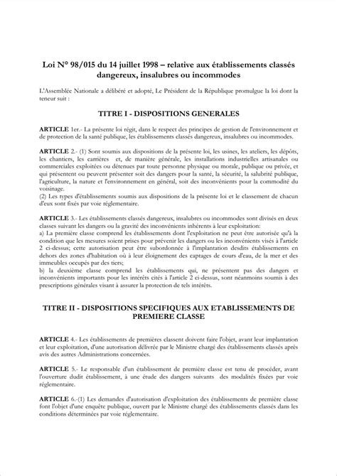 Décret N° 99 818 Pm Du 09 Novembre 1999 Fixant Les Modalités D
