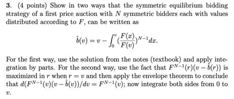 Solved Points Show In Two Ways That The Symmetric Chegg