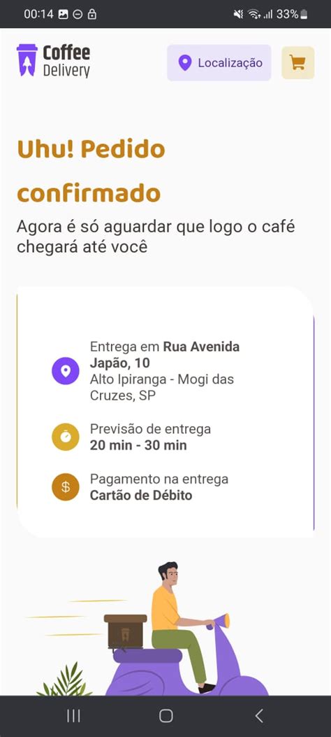 GitHub RenataDellamatriz Coffee Delivery Coffee Coffee Delivery Web Application