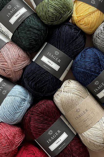 Ravelry Isager Yarn Trio 2