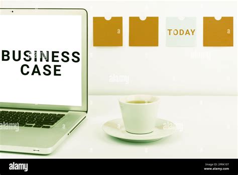 Conceptual Display Business Case Business Idea Proposition Undertaking