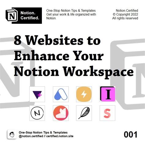 One Stop Notion Tips And Templates Notioncertified • Instagram Photos