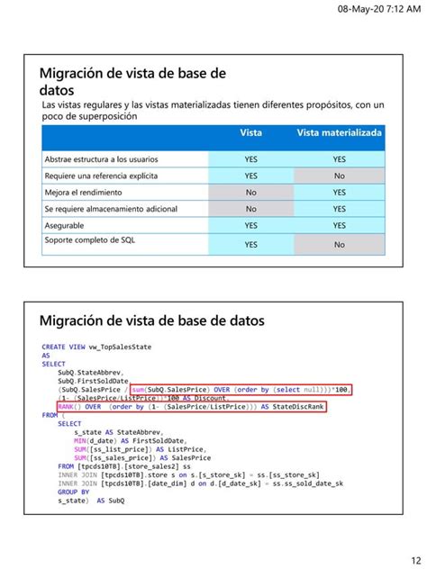Data Warehouse Con Azure Synapse Analytics Pdf