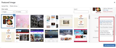 How To Set Featured Images Or Post Thumbnails In Wordpress Ltheme