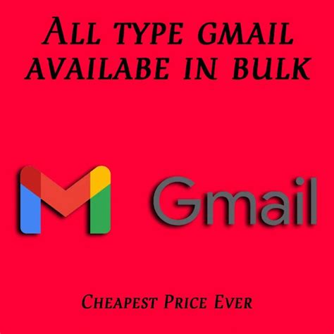Gmail Accounts With Phone Number Free Demo Available At ₹ 30piece In