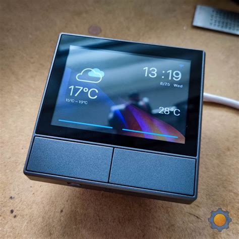 The new Sonoff NSPanel Pro runs Android natively. - NotEnoughTech