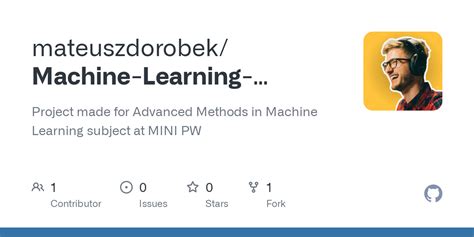 Github Mateuszdorobekmachine Learning Feature Selection Project Made For Advanced Methods In