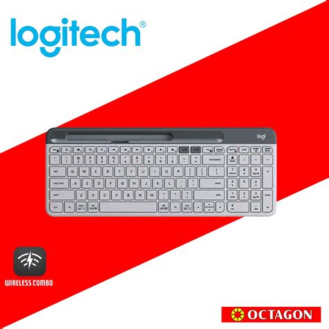 Logitech K580 Graphite Keyboard Multi Device Slim Octagon Computer Superstore
