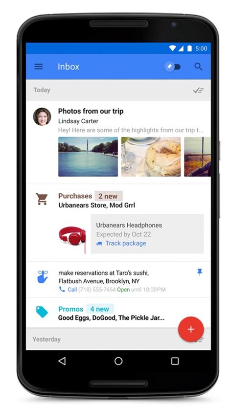 Google Rolls Out New Standalone Email App Inbox