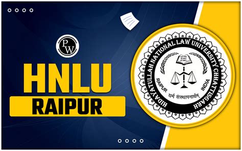 Hnlu Raipur Ranking Admission And Placement Details