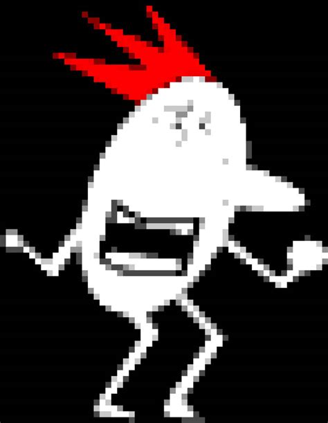 Evil Dooby Dummy In Pixels By Yummymaster On Deviantart