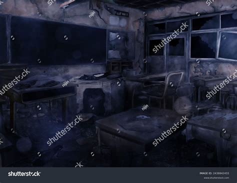 Haunted Classroom Over 108 Royalty Free Licensable Stock Illustrations