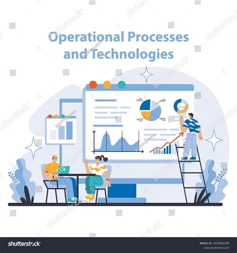 Operational Processes Technologies Concept Integration Analytics Stock