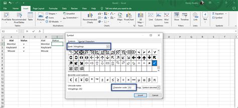 10 Cara Membuat Simbol Centang Di Microsoft Excel