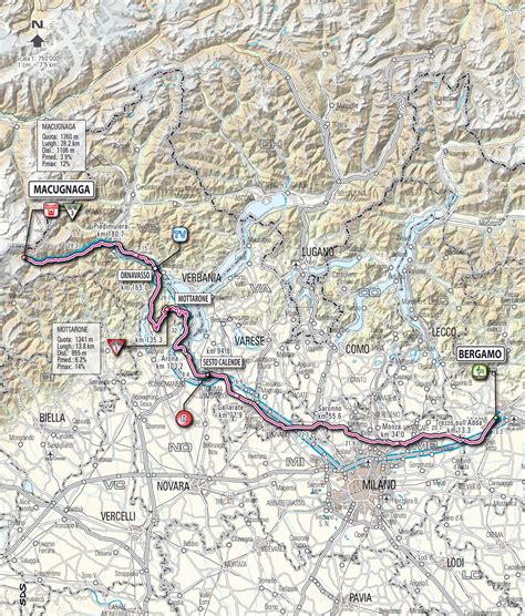 OrtaBlog Il Giro D Italia Sul Lago Maggiore E Lago D Orta Il Percorso