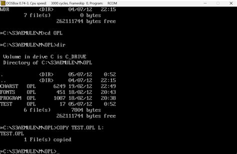 Psion Opl A Built In Development Environment When We Owned Our Devices