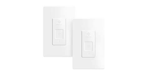 Add This 2 Pack Of 3 Way Wi Fi Switches To Your Smart Home For 30 Reg 50