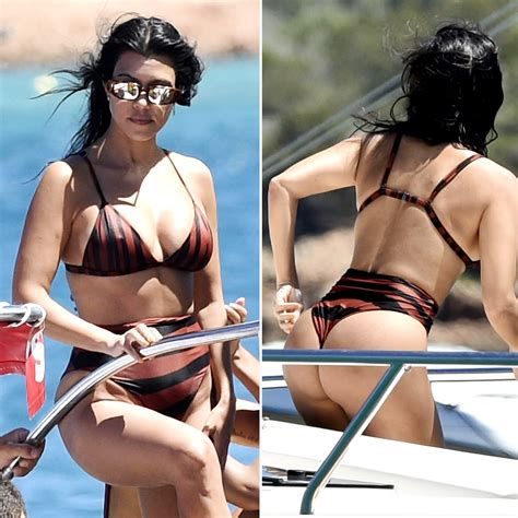 Kourtney Kardashian Bikini Body Before Mason