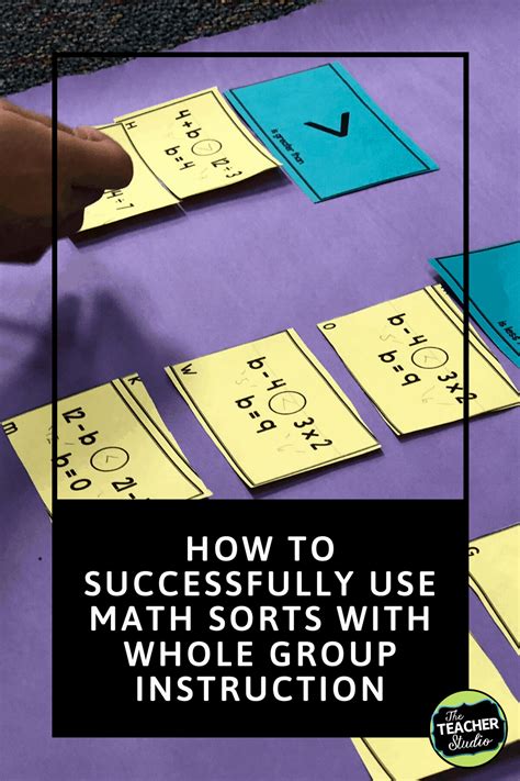 Construct Viable Arguments And Critique The Reasoning Of Others A Math Sorts Lesson The