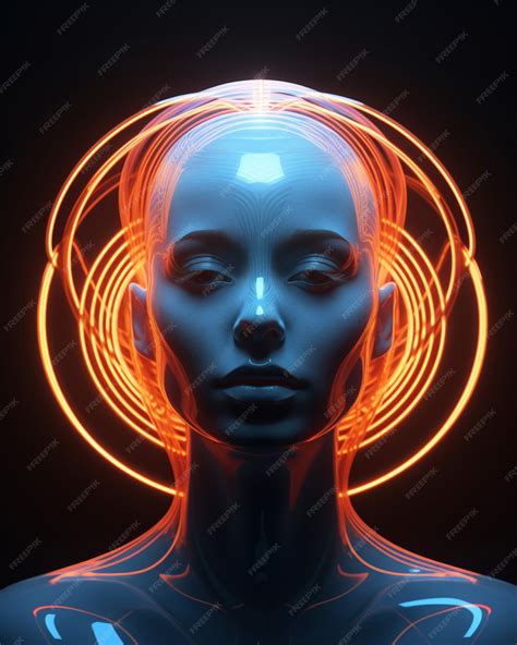 Ai는 인간의 개념을 생성했습니다 Ai 생성 이미지