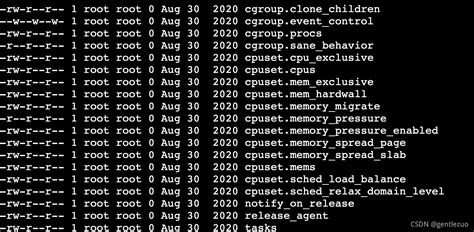 Linux Cgroup Cpu Memory Cpuset子系统简介 源码巴士