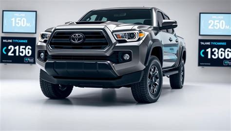 Toyota Tacoma Gas Mileage Efficiency Stats