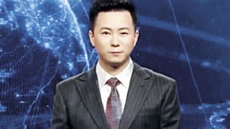 أول مذيع ذكاء اصطناعى فى العالم الوطن