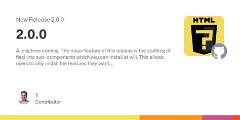 Flexi 200 Released A Layout Framework With The Power Of Bootstrap