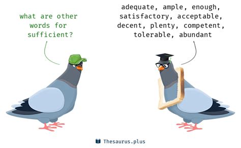 Sufficient Synonyms And Sufficient Antonyms Similar And Opposite Words