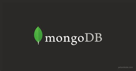 Belajar Mongodb Pengenalan Dasar Mongodb Untuk Pemula