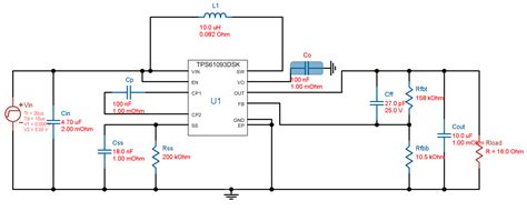 Webench® Toolstps61093 Using 500ma Case Power Management Forum