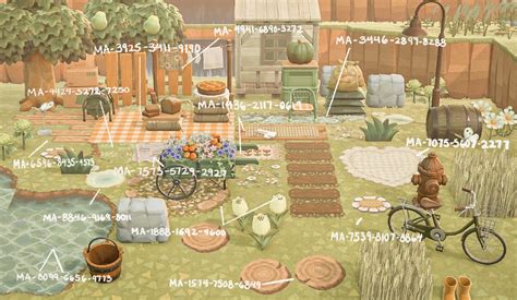 Some Codes From My Island I Hope This Helps Springcore Pondcore Cottagecore Acnh Island