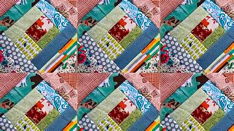 8 Minute Quilt Block Tutorial DIY Joy