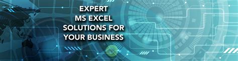 Excel Experts Help Streamline Processes Increase Effeciency Saving Time And Money