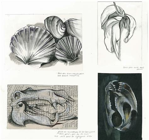 How To Approach The Igcse Art Exam Observational Interpretative