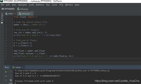 如何在windows下使用gcc生成python可调用包windows Gcc Python Setup Csdn博客