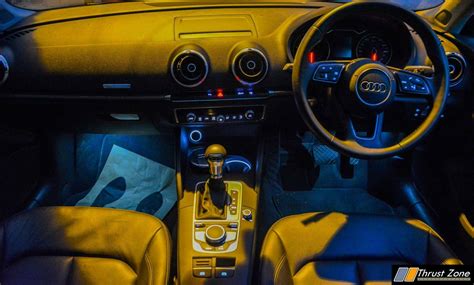 Audi A India Interior Thrust Zone Audi A India Interior Thrust Zone