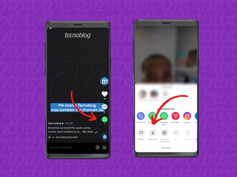 Como Baixar V Deos Do Tiktok Com Ou Sem Marca D Gua Tecnoblog
